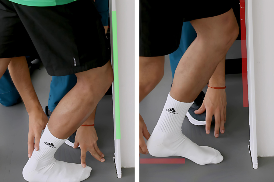 El test de Lunge en las lesiones de tobillo - Clínica Osten